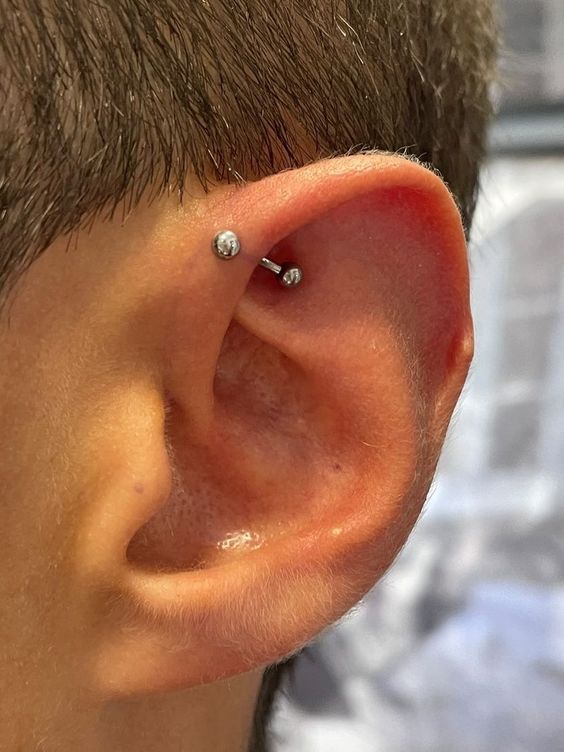 Ear Piercings For Men - Ear Piercings Guide » STYPPY