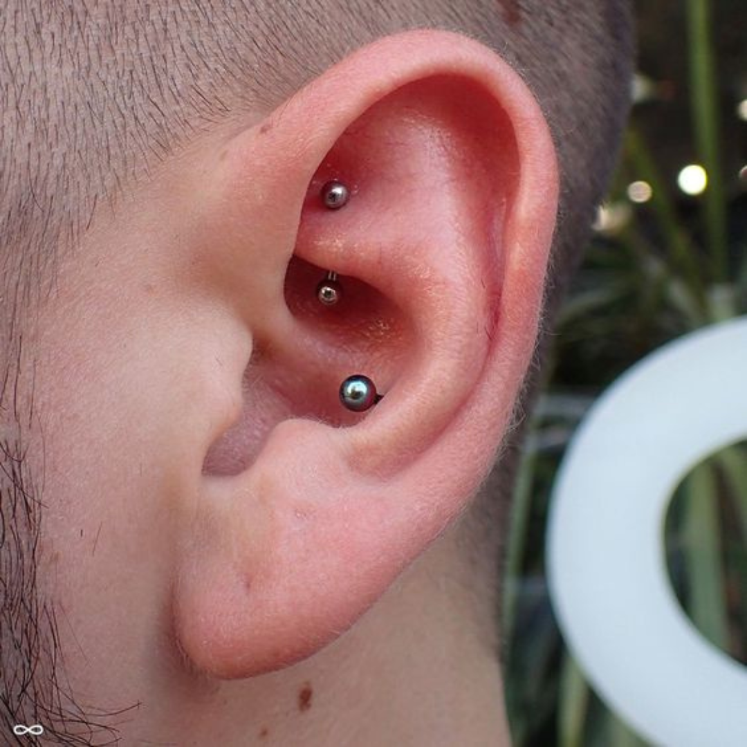 Ear Piercings For Men - Ear Piercings Guide » STYPPY