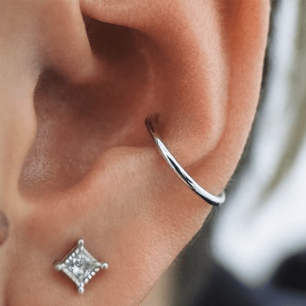 Ear Piercings For Men - Ear Piercings Guide » STYPPY