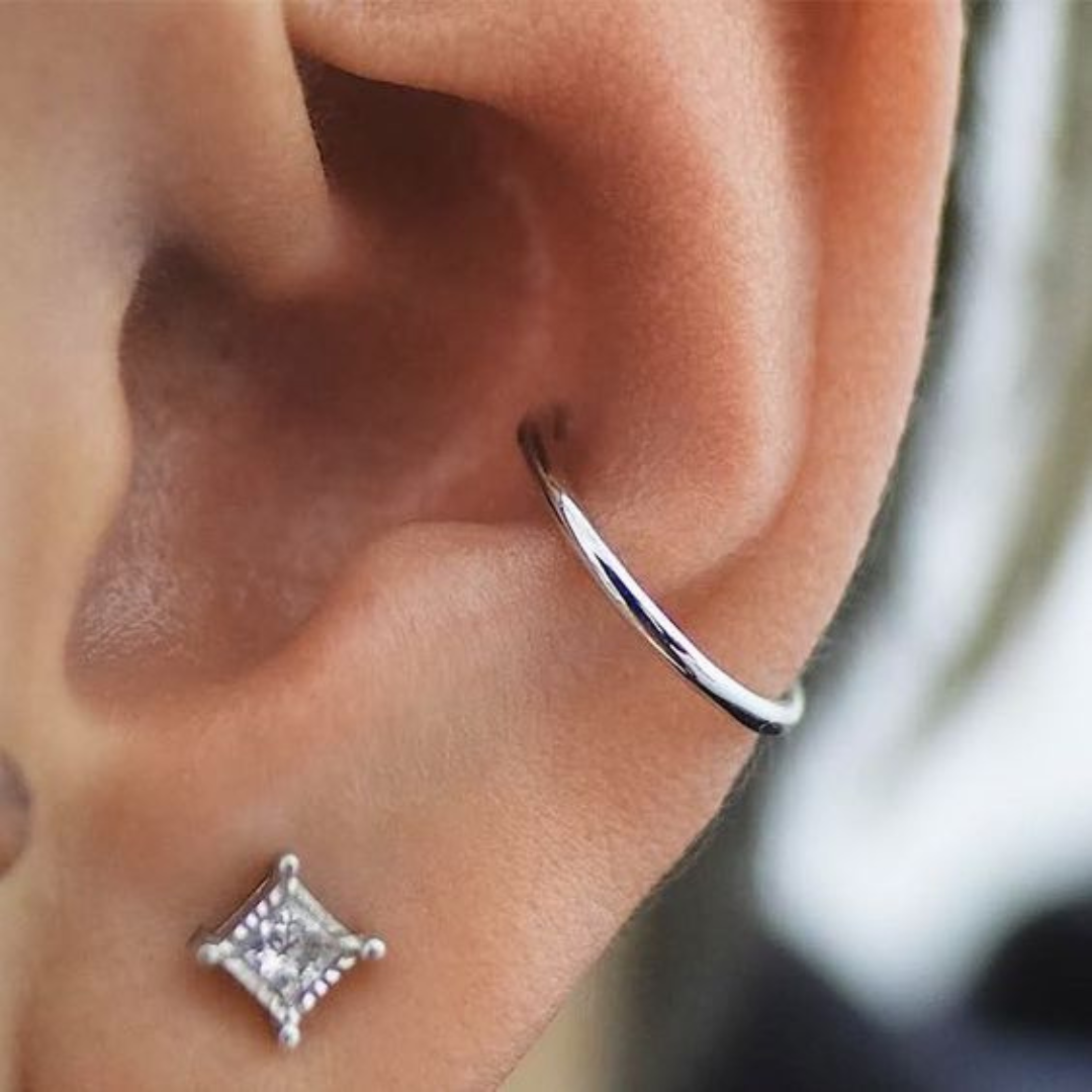 Ear Piercings For Men - Ear Piercings Guide » STYPPY
