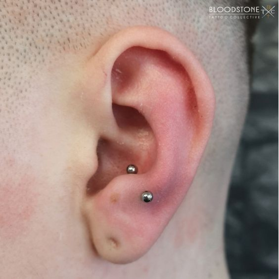 Ear Piercings For Men - Ear Piercings Guide » STYPPY