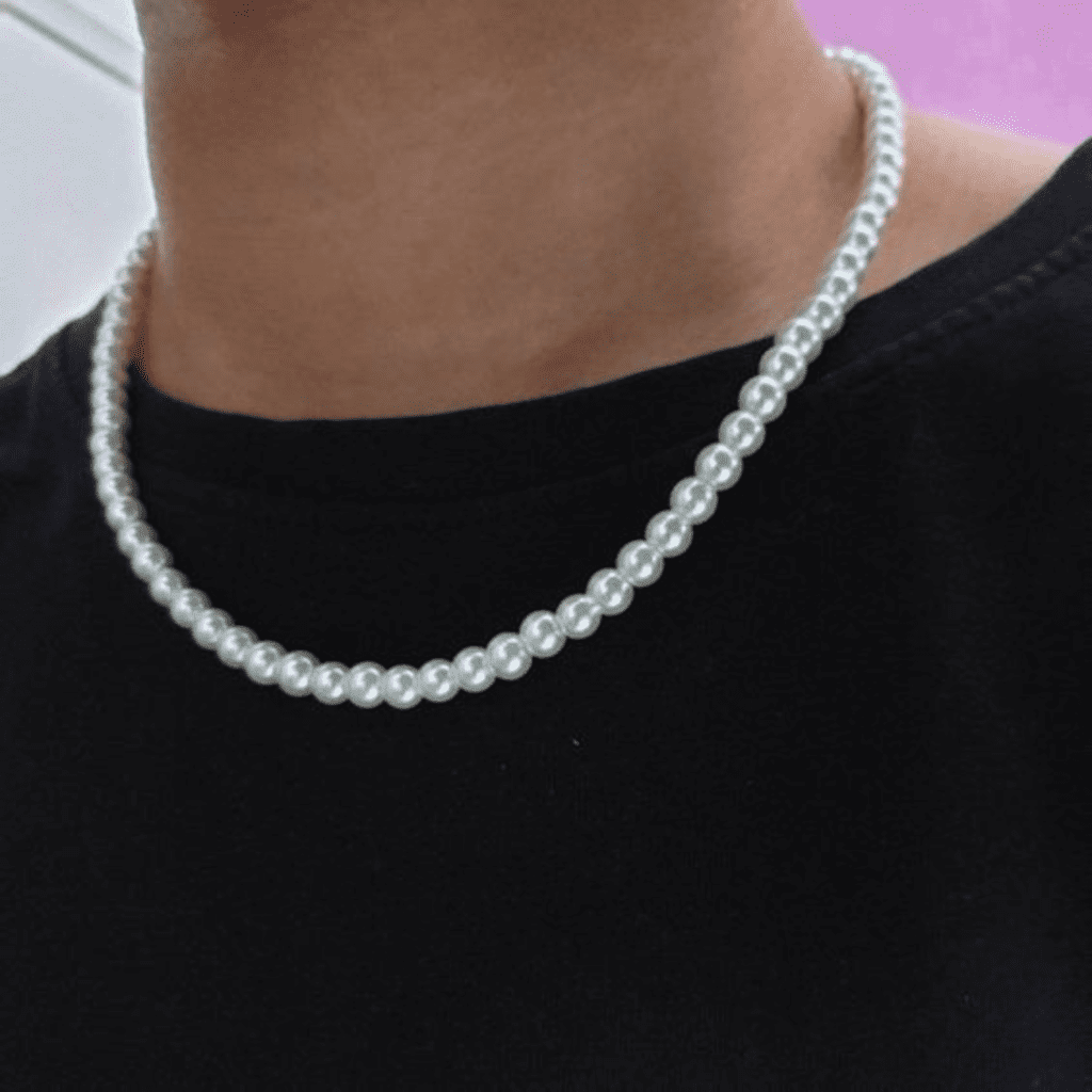 15 Best Pearl Necklace For Men » Styppy