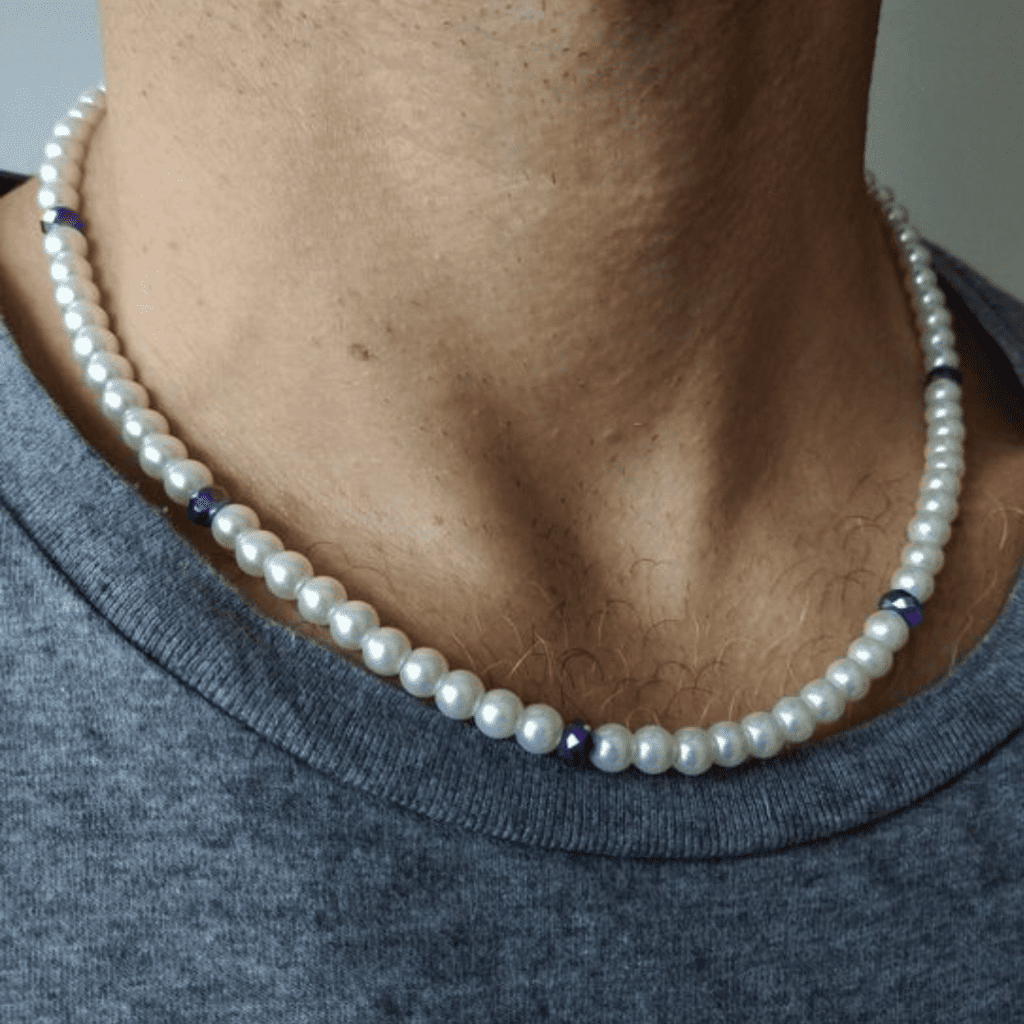 15 Best Pearl Necklace For Men » Styppy